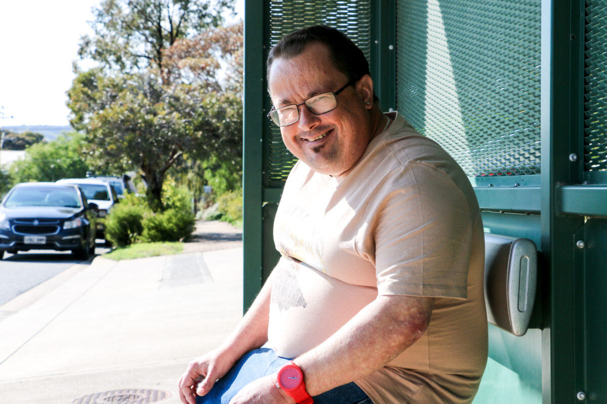 Andrew’s story: It’s never too late to find your purpose | Anglicare SA
