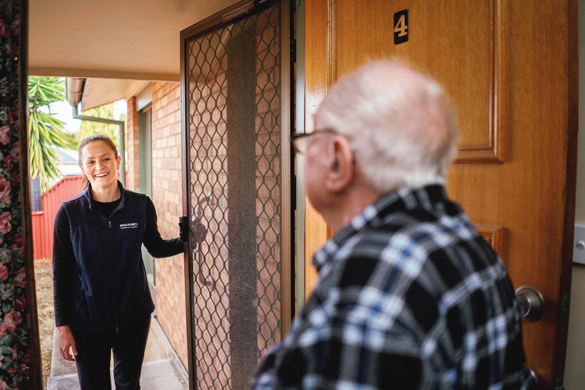 Access aged care services through Support at Home | Anglicare SA
