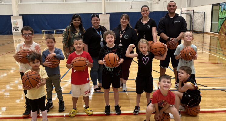 Community partnerships a slam dunk for AnglicareSA | Anglicare SA