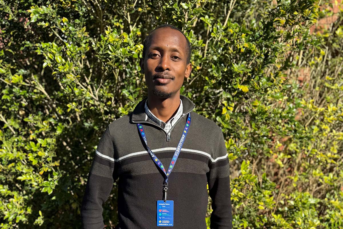Emmanuel leads his career with heart | Anglicare SA