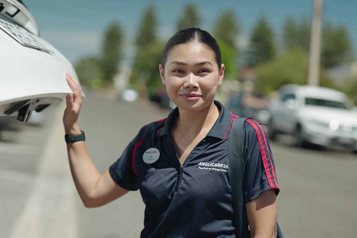 Tia's path to find her true calling | Anglicare SA