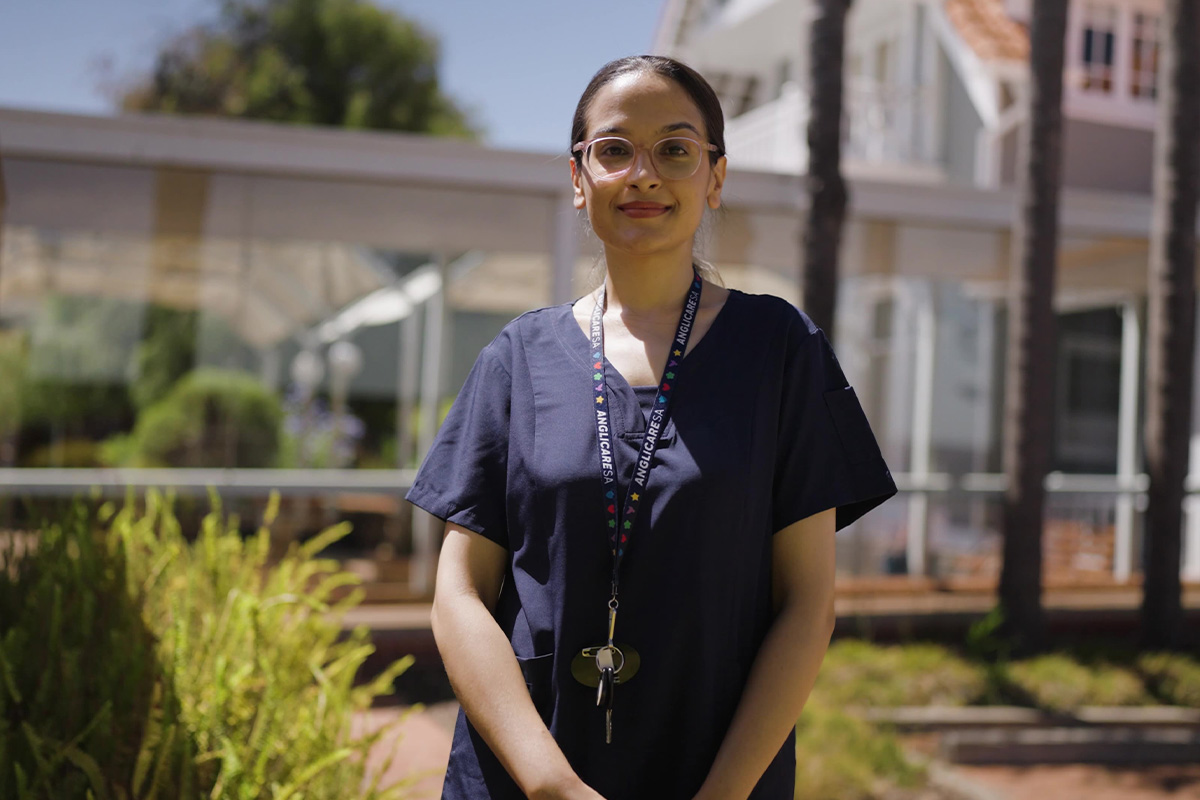 From numbers to nursing: Rabina’s journey | Anglicare SA